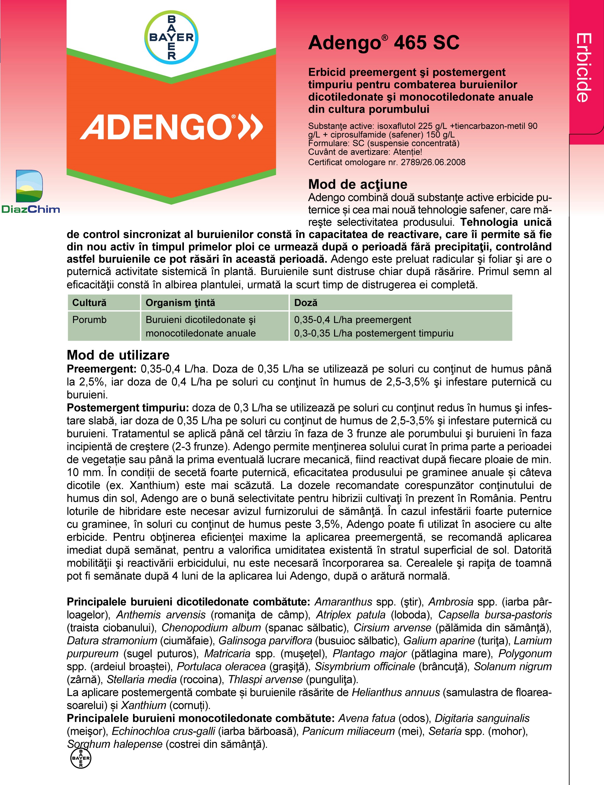 Adengo 465 SC