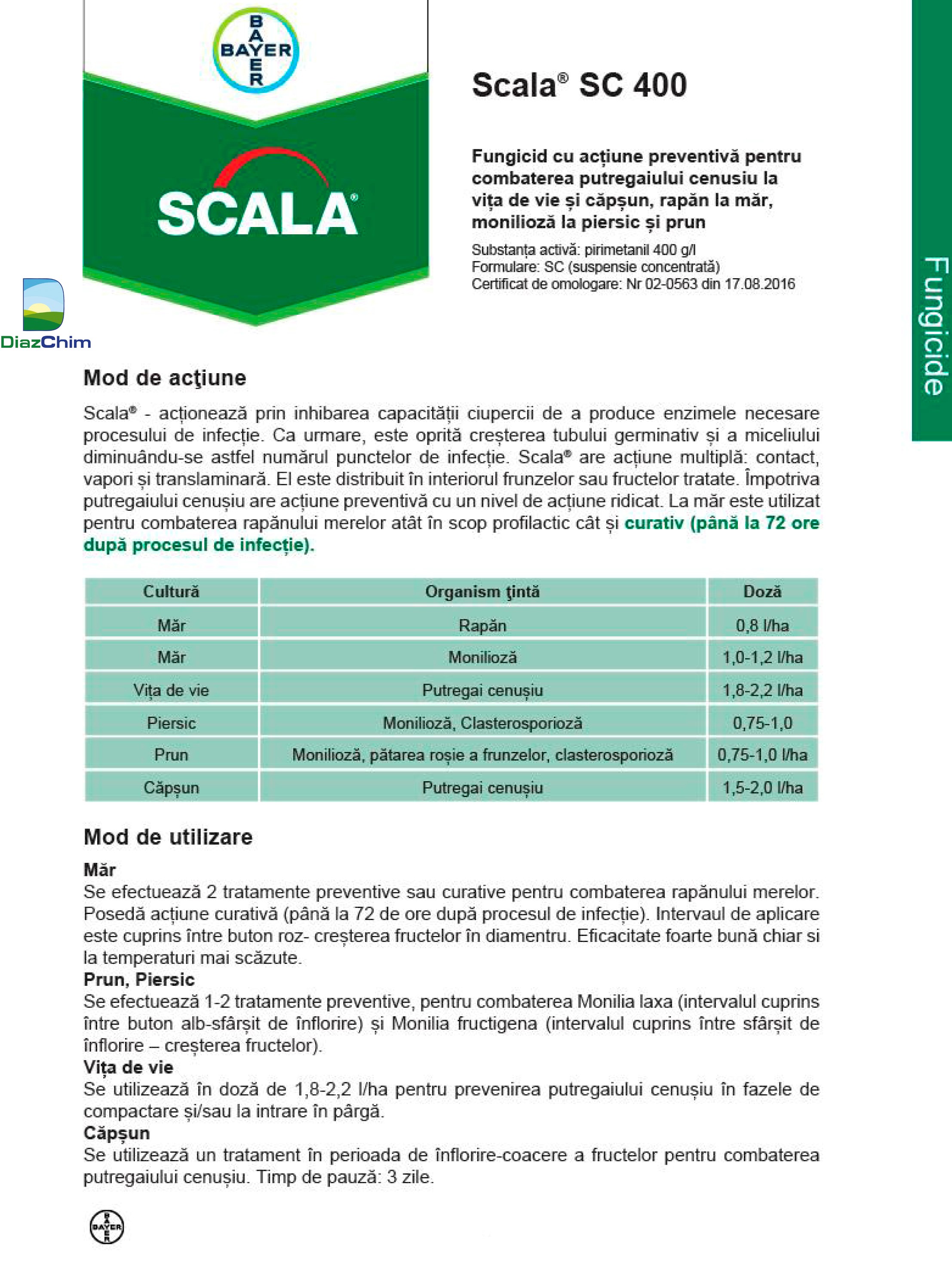 Scala 400 SC