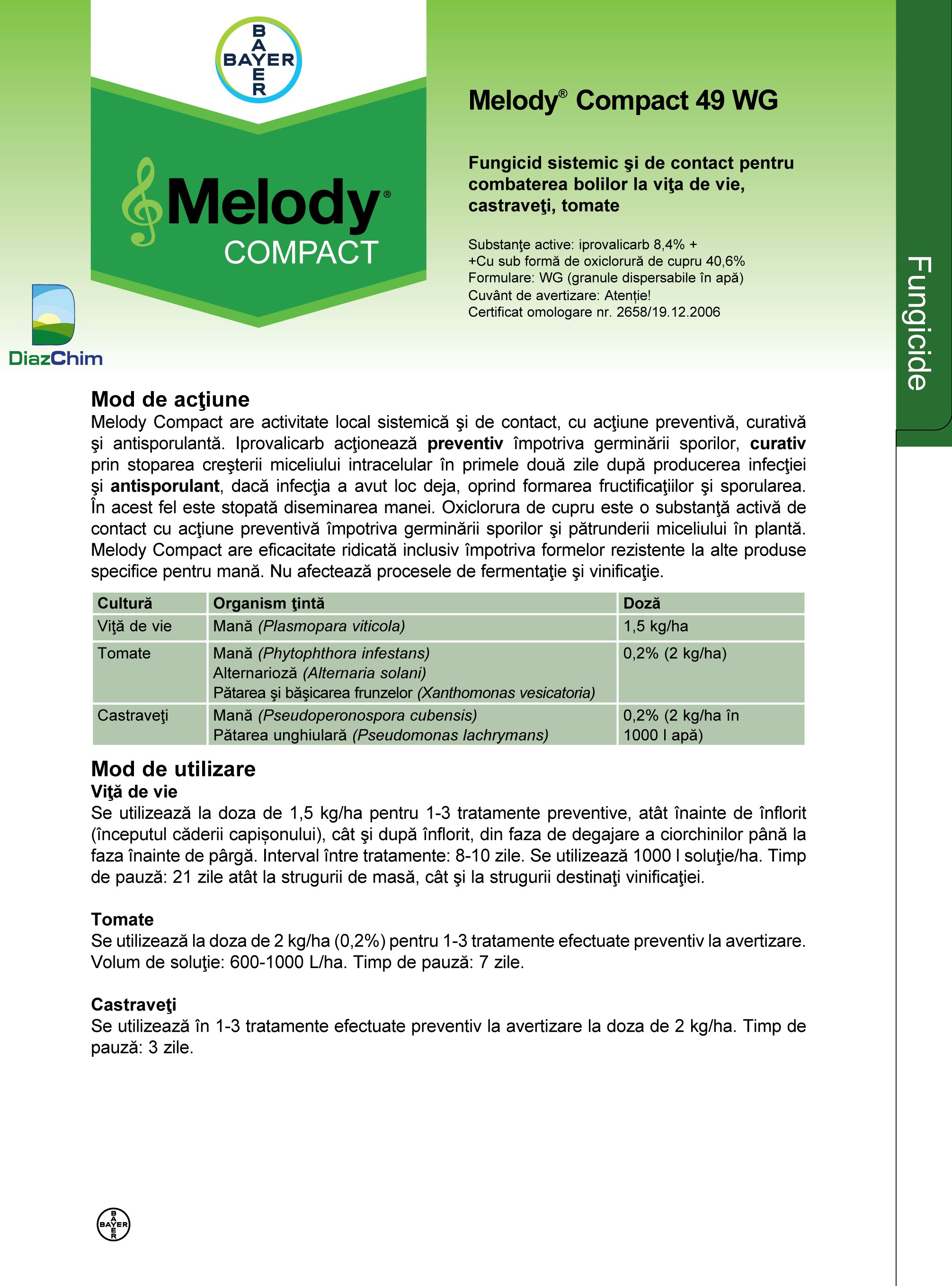 Melody Compact 49 WG