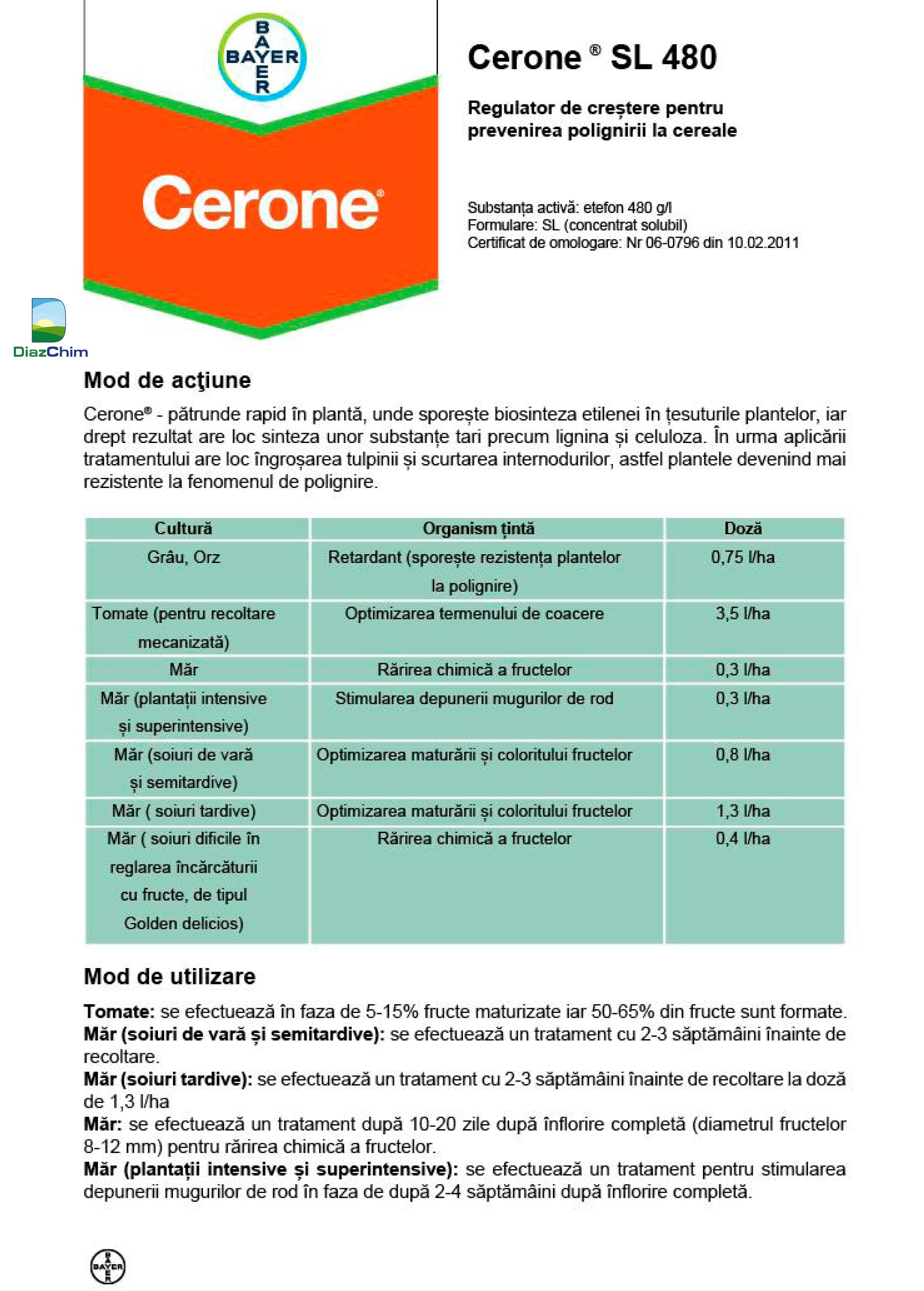 Cerone 480 SL